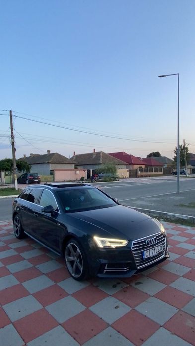 Audi a4 b9 s line Constanta • OLX.ro