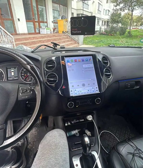 Navigatie Android Volkswagen Tiguan Tesla - Android Auto Carplay QLed ...