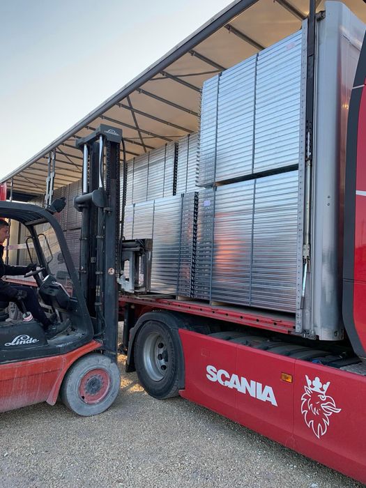 Schela metalica completa, cadru, picior , podina podea tronson Ghimbav ...