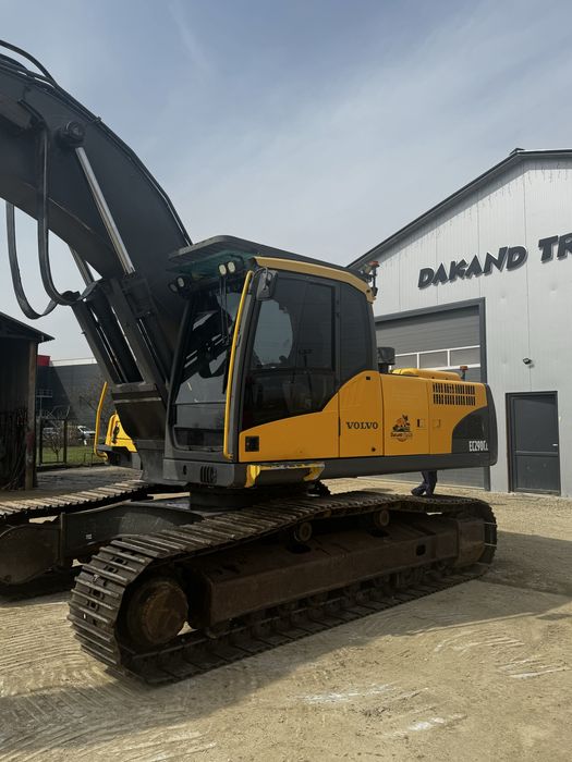 Excavator VOLVO EC290 Cl pe senile 30 32 tone Targu Jiu • OLX.ro