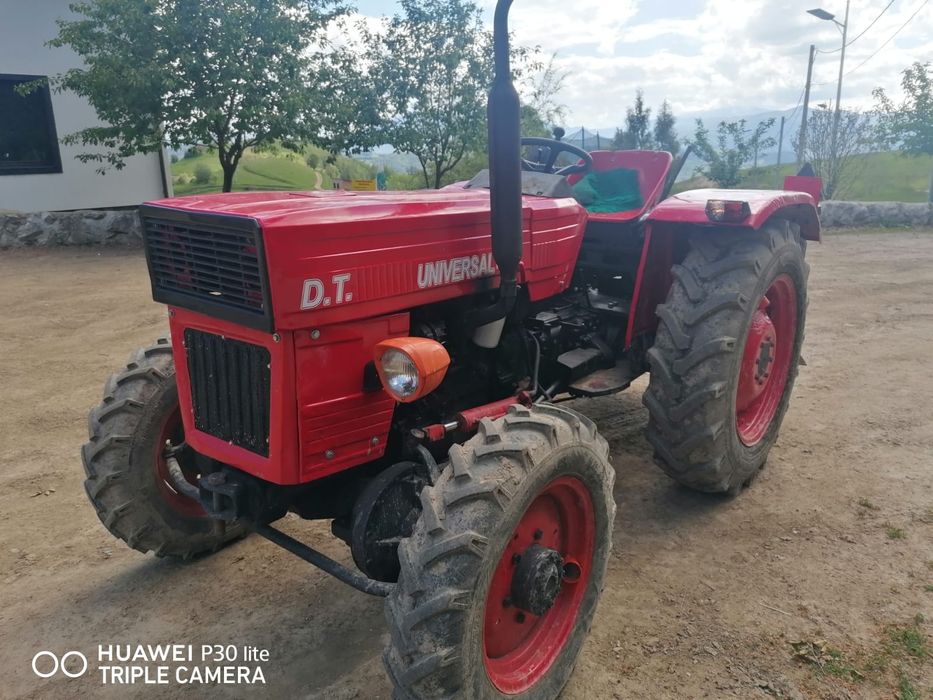 Tractor fiat 445, 4x4, dt universal Codlea • OLX.ro