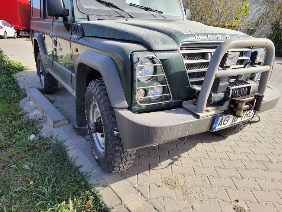 Autovehicul de teren iveco massif inmatriculat Pitesti • OLX.ro