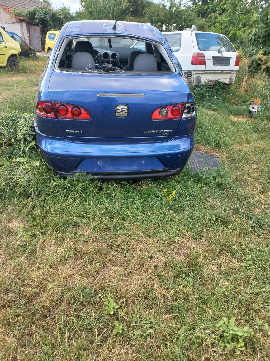 Сеат кордоба Seat Cordoba 1 9tdi 101 кс гр Севлиево • Olx Bg