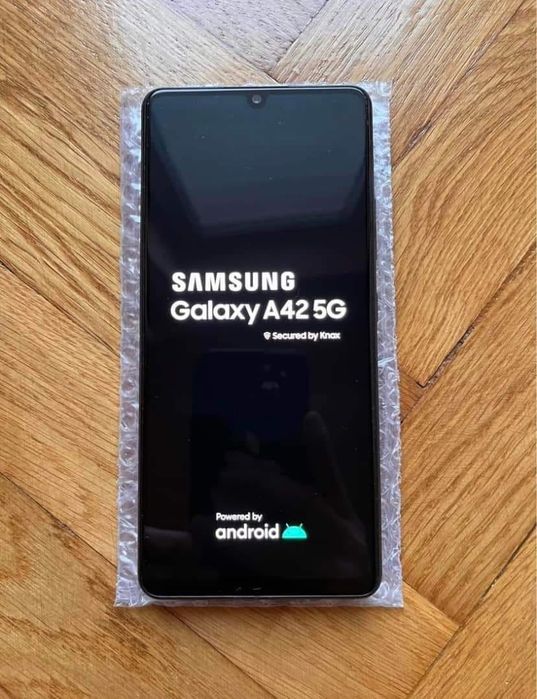 Telefon Samsung Galaxy A42 5G Foarte Bun 128GB 4GB RAM Dual Sim Piatra ...
