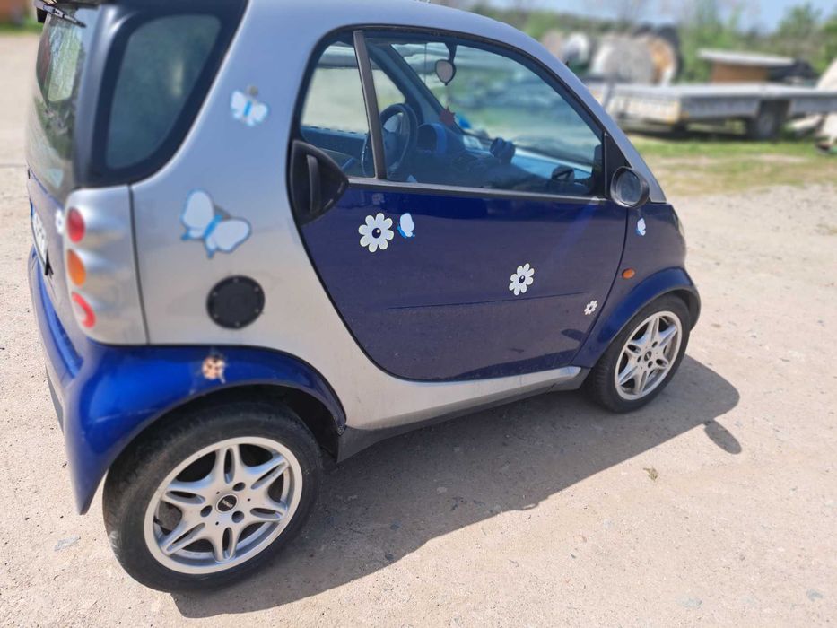 Schimb/vand Smart Fortwo 600cm benzina, inmatriculat. Arad • OLX.ro