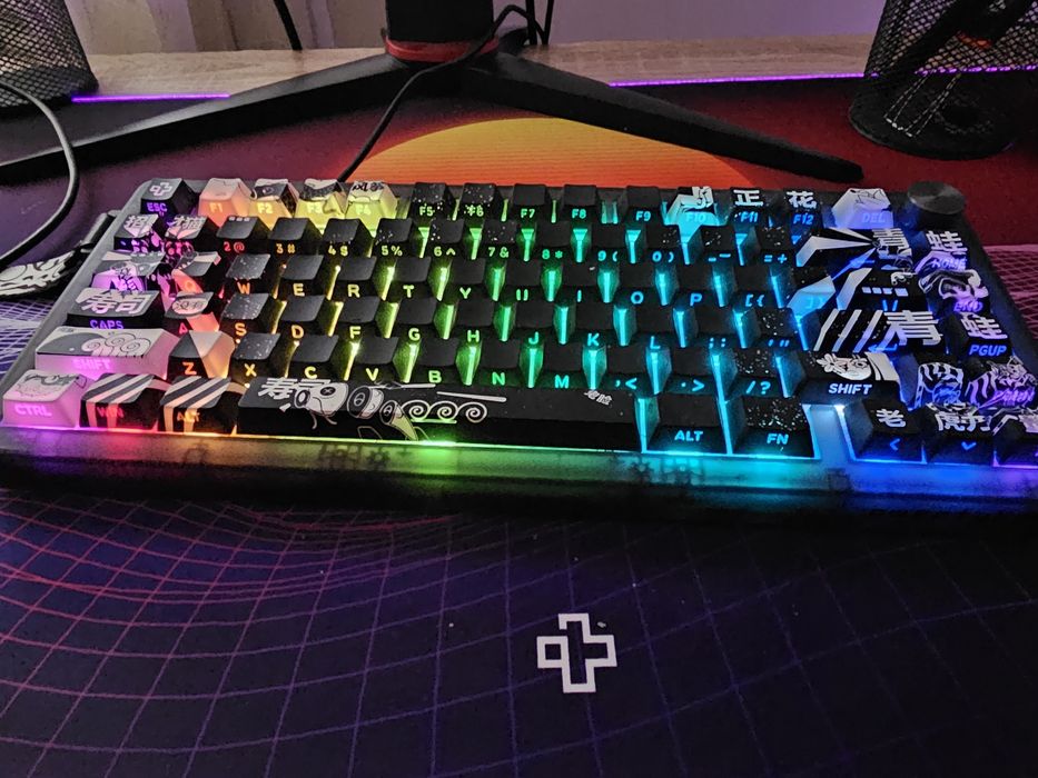 QwertyKey75 HE Momo – Hall Effect, Rapid Trigger, RGB, Snap Tap, Switc ...