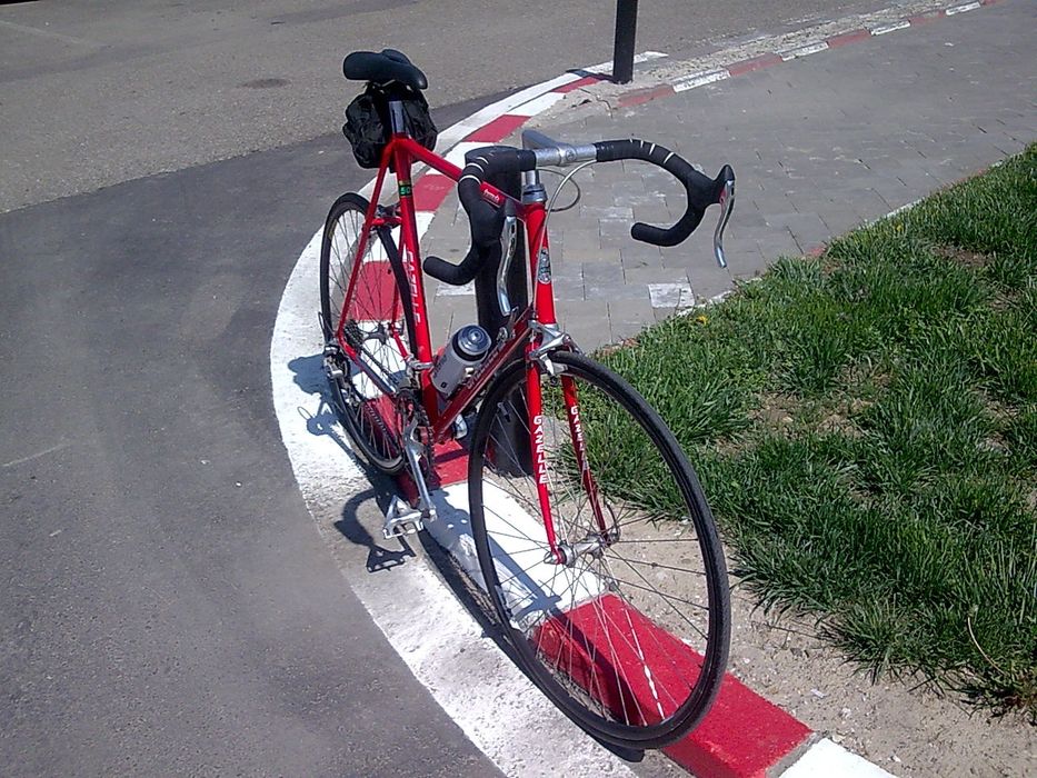 Bicicleta cursiera clasica Gazelle Formula Race, anii 80', Olanda ...