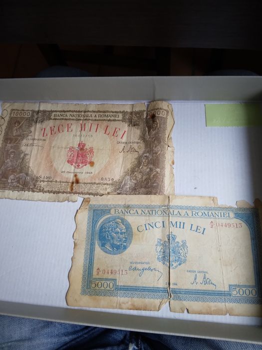 Bancnote de vânzare pentru colecționari și pasionați Targoviste • OLX.ro