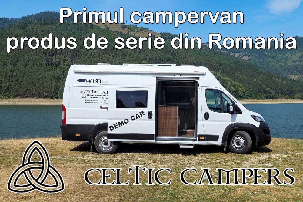 Autorulota/Campervan 2024 CelticVAN ANON 64-4 Bucuresti Sectorul 1 • OLX.ro