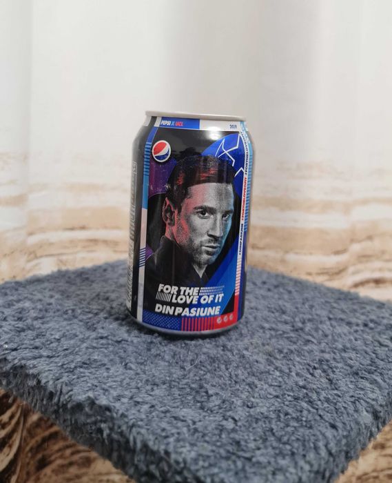 Doză Pepsi Max UCL 2019 Messi Cluj-Napoca • OLX.ro