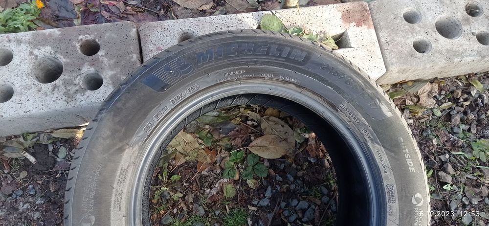 Vând set 4 anvelope noi, MICHELIN PRIMACY 4+ 215/65R17 103V, DOT 2023, Galati • OLX.ro