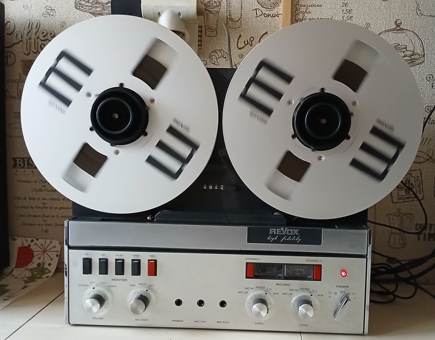 Magnetofon Revox A77 ,4 piste Brasov • OLX.ro