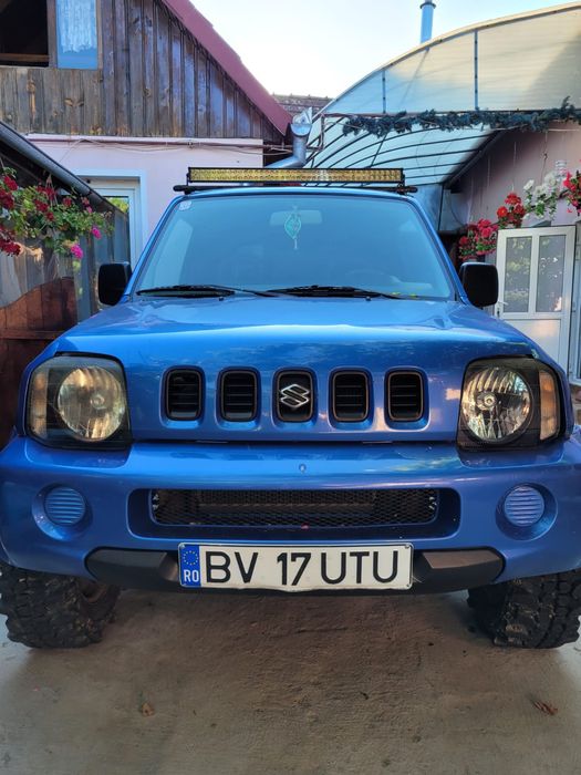 Suzuki Jimny 4x4 Fagaras • OLX.ro