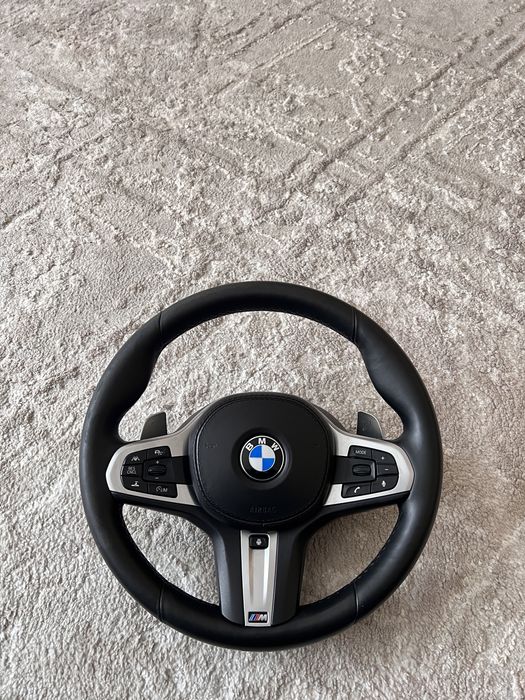 Bmw Seria 5 G30 / Seria 7 G11 / X3 G01 Volan M-Sport Full Distronic ...