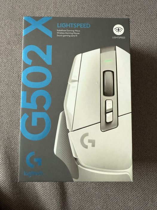 Мишка Logitech g502 X Lightspeed НЕОТВАРЯНА! гр. София Медицинска академия • OLX.bg
