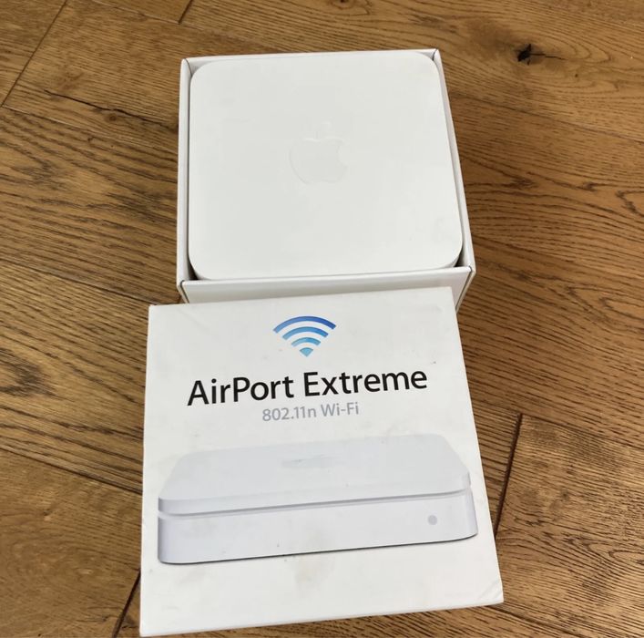 Гигабитов рутер Apple AirPort Extreme A1408 5th generation гр. Разград ...