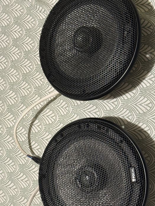 Vand linie audio Alpine, cu statie si boxe Focal Pitesti • OLX.ro