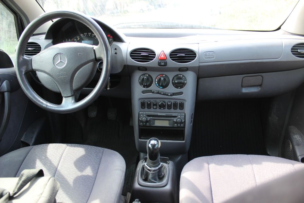 НА ЧАСТИ Mercedes W168 А170 CDI / Мерцедес В168 гр. Плевен Идеален ...