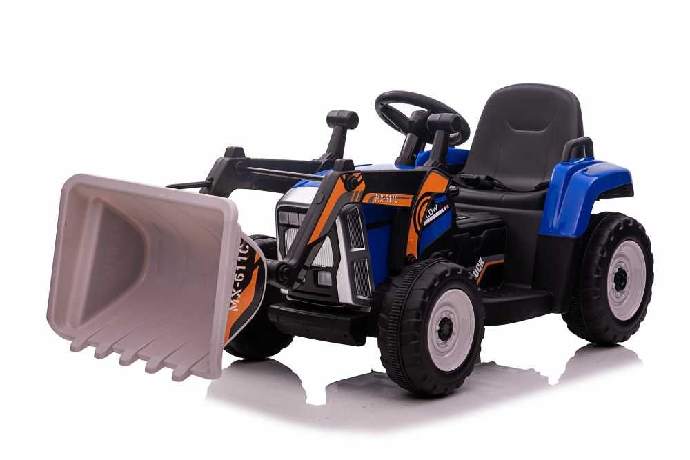 Tractor electric Nichiduta 12V 60W cu telecomanda si cupa Farm Track ...