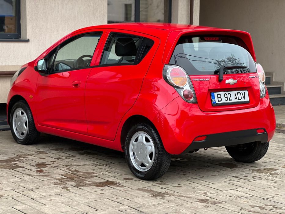 Chevrolet Spark New Model 2010 Euro5 Impecabil 125000km Reali Bucuresti ...