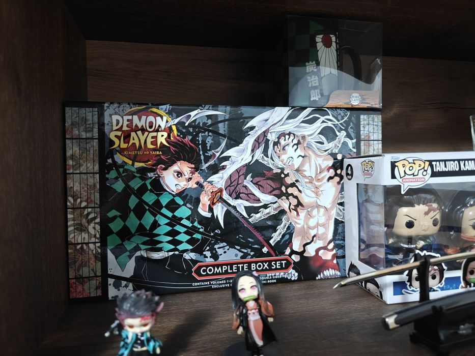 Demon Slayer Manga - Complete Box Set Cluj-Napoca • OLX.ro