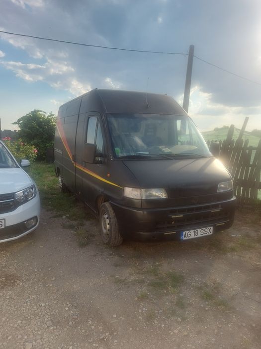 Vand duba fiat ducato Cotu Malului • OLX.ro