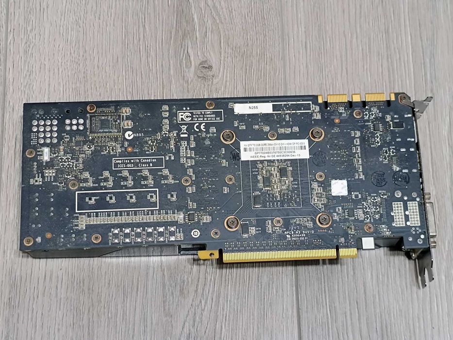 NVidia GTX 770 2GB artefacte Mioveni • OLX.ro