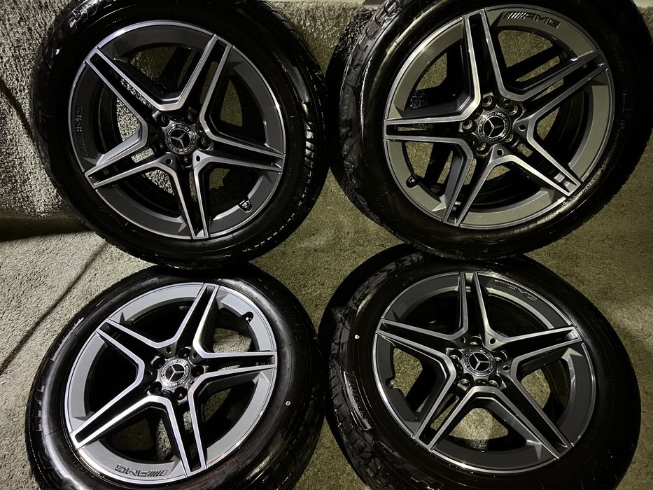 Roti Jante Originale AMG R19 NOI Mercedes GLB GLC w253 x253 w213 w222 Constanta • OLX.ro