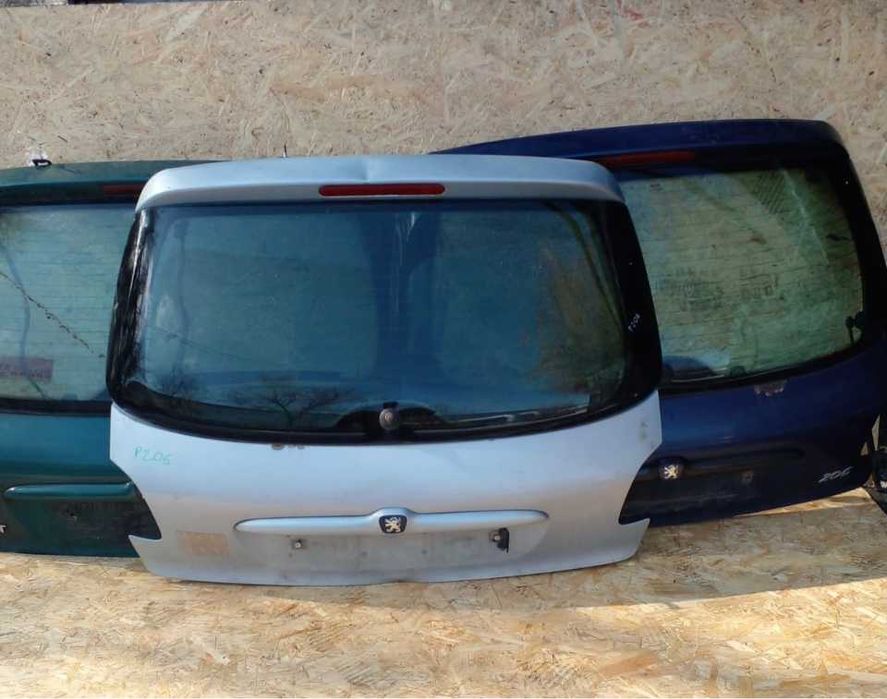 Крышки багажника пежо 206, 307 привозные в наличии: 35 000 тг ...