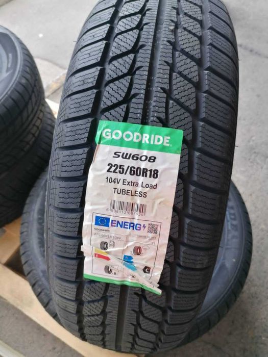 Нови зимни гуми Goodride SW608 SNOWMASTER 225/60 R18 104V XL DOT 17/25 гр. Стара Загора Аязмото ...