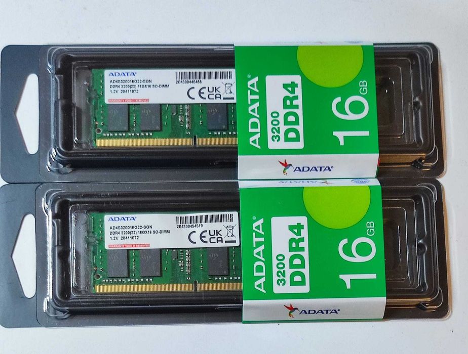 Memorie Laptop DDR4 3200 32Gb 2x16 Dual Channel Adata Noi Oradea • OLX.ro