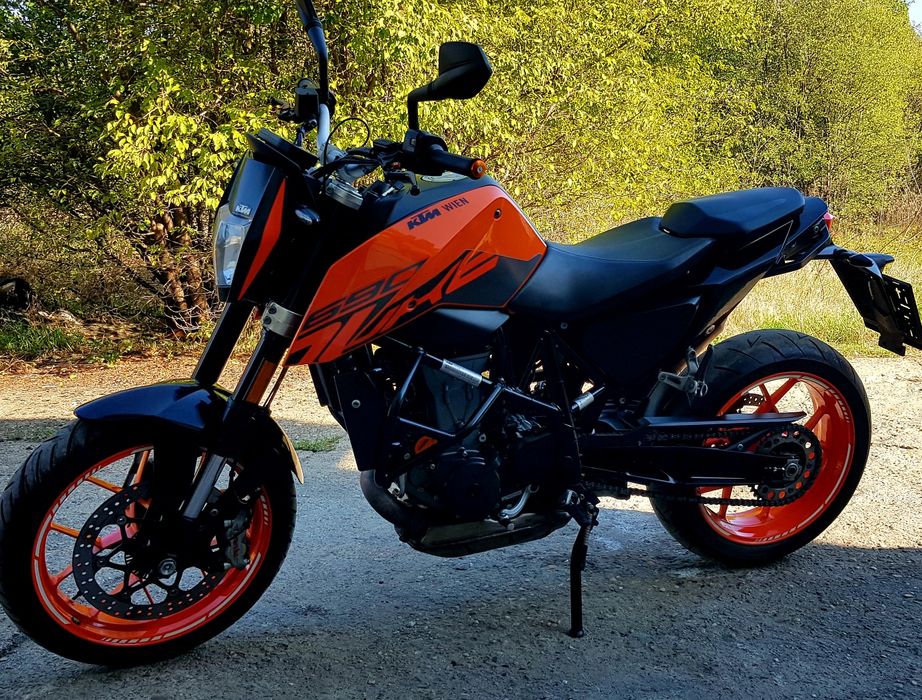 Ktm duke 700 78 cp 2018 ABS Arad • OLX.ro