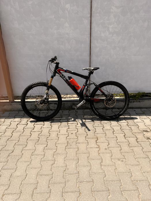 Bicicleta MTB SCOTT GENIUS 40. 26’ full suspension Cluj-Napoca • OLX.ro