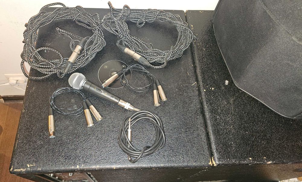 Vand Boxe Bass Active The Box model TA18, 500Wrms 18" +Diverse ...
