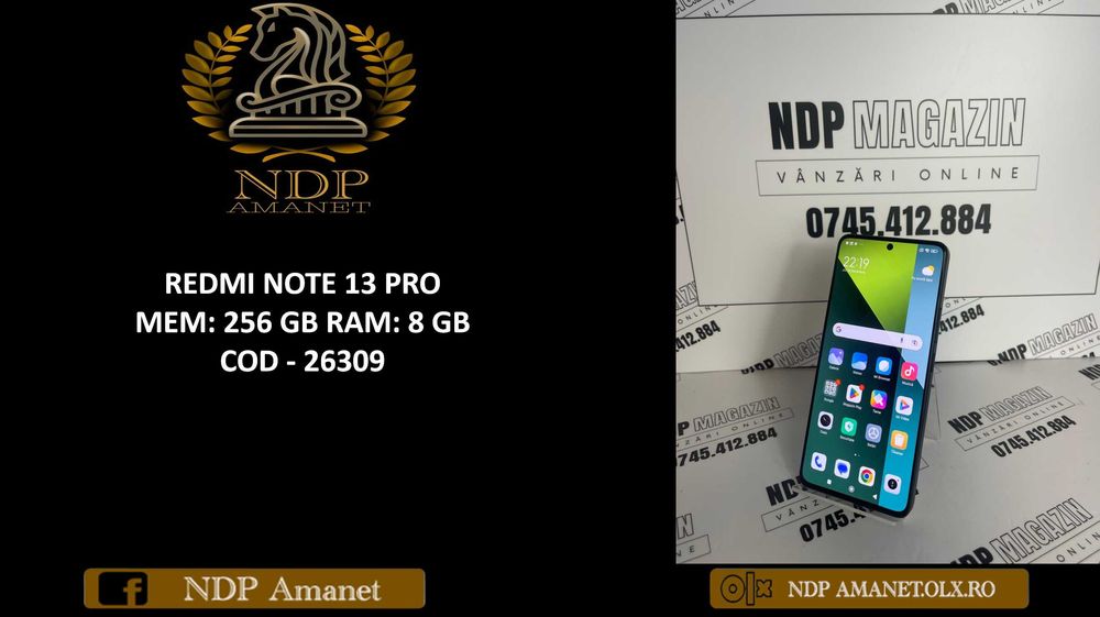 NDP Amanet NON-STOP Bld. Iuliu Maniu 69 REDMI NOTE 13 PRO (26309 ...