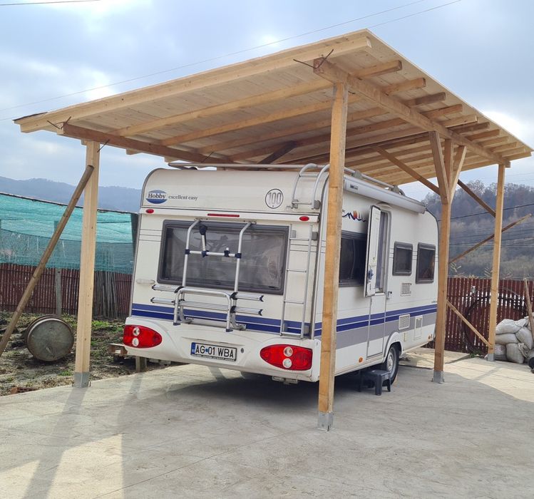 Rulota Hobby Excellent Easy cu AER CONDIȚIONAT Pitesti • OLX.ro