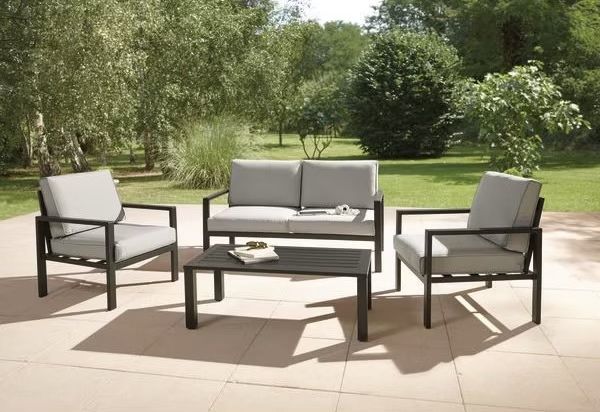 Set masa si scaune din fier sau inox diferite modele Drobeta-Turnu ...