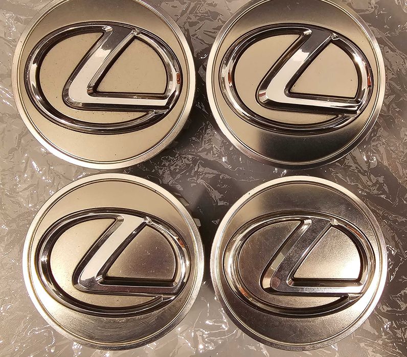 Capace originale jante aliaj LEXUS OEM silver sau black Galati • OLX.ro