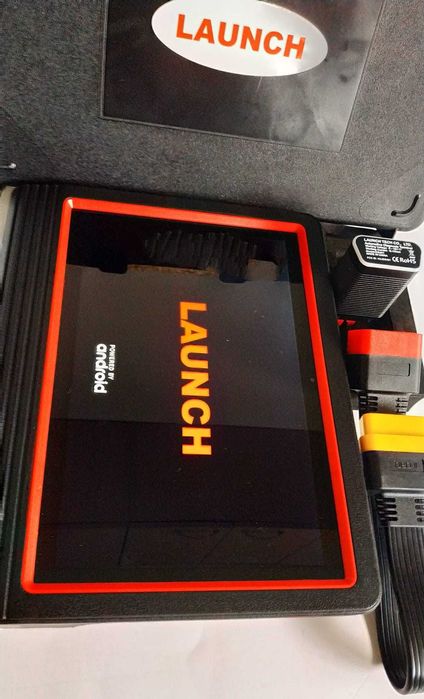 Nou Kit Launch Easydiag Dbscar6 + Tableta noua Launch X431 V+ 10.1 ...