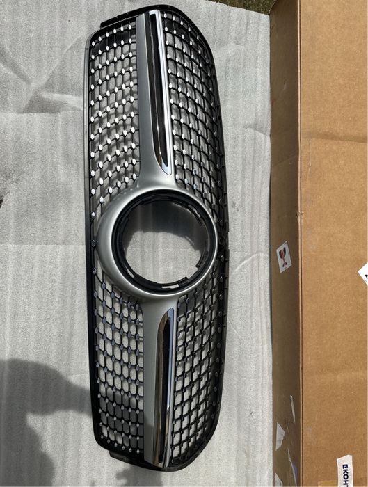 ЧИСТО НОВА маска за MERCEDES-BENZ GLE W167 2020/2021 гр. Шумен ...