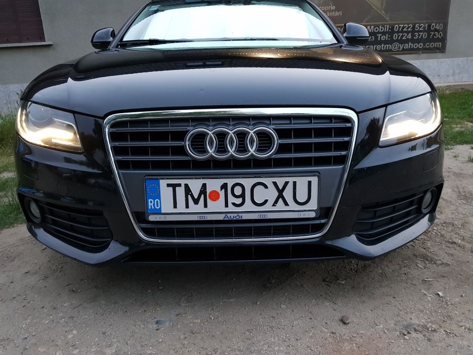 Audi A4 B8 euro 5 diesel Timisoara • OLX.ro