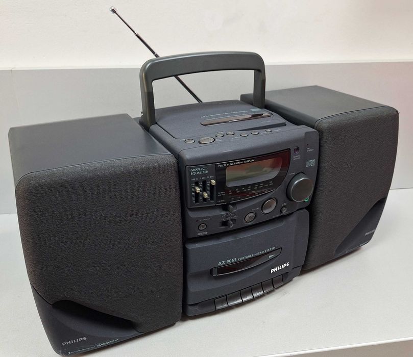 Преносима HIFI Микро Система PHILIPS AZ 9055 гр. Стара Загора Център ...