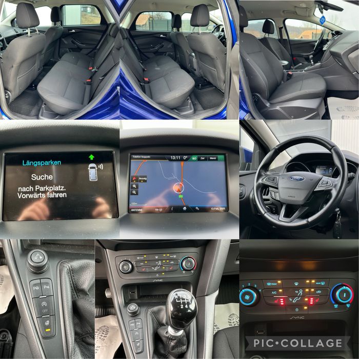 Ford Focus Facelift 2015 1,5tdci 120 cp Euro 6 | Garantie | Rate | Cluj ...
