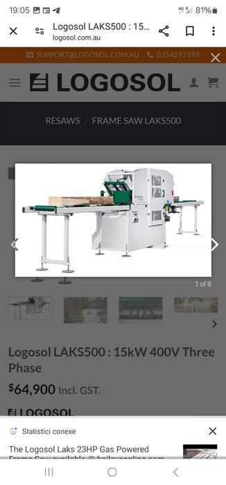 De vanzare Gater Logosol Laks 500 (SUEDIA) Suceava • OLX.ro