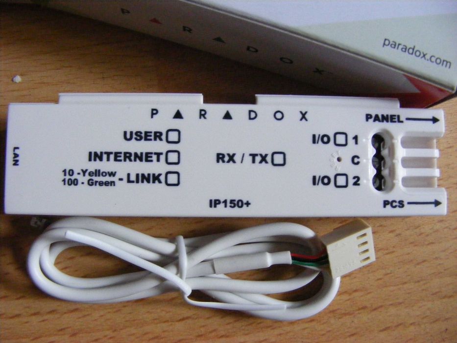 Comunicator IP pentru alarme PARADOX IP150+ (Aplicatie Insight Gold ...