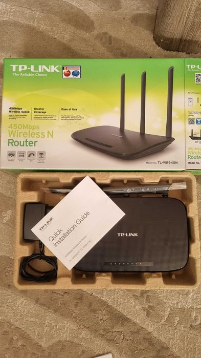Рутер TP-LINK TL-WR940N гр. София Гоце Делчев • OLX.bg
