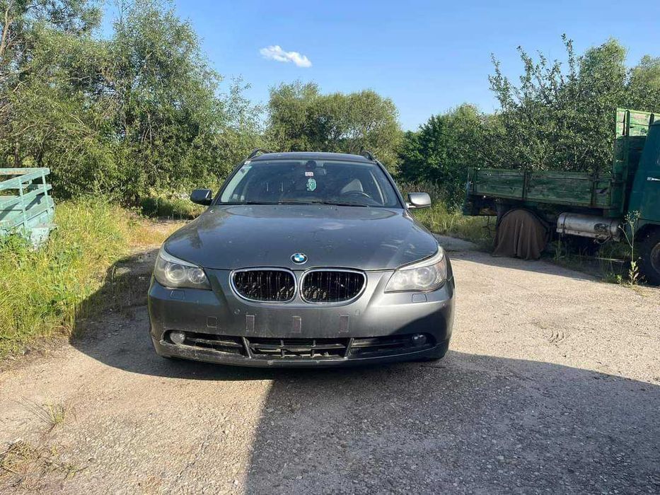 BMW e60/61 3.0XD 231кс НА ЧАСТИ гр. Стрелча • OLX.bg