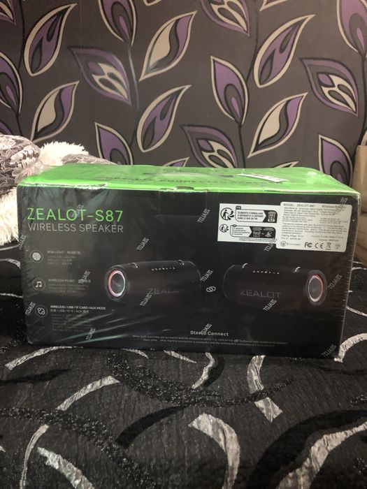 Продавам Zealot S87 80W Преносима тонколона гр. Русе Здравец Север 1 ...