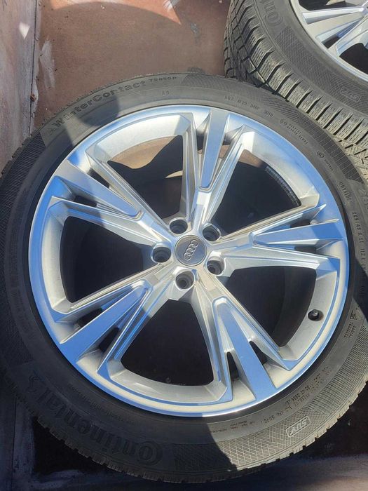 Audi Q8/Q7 R21/4М8 4бр. Оригинални джанти и гуми Continental гр. София ...