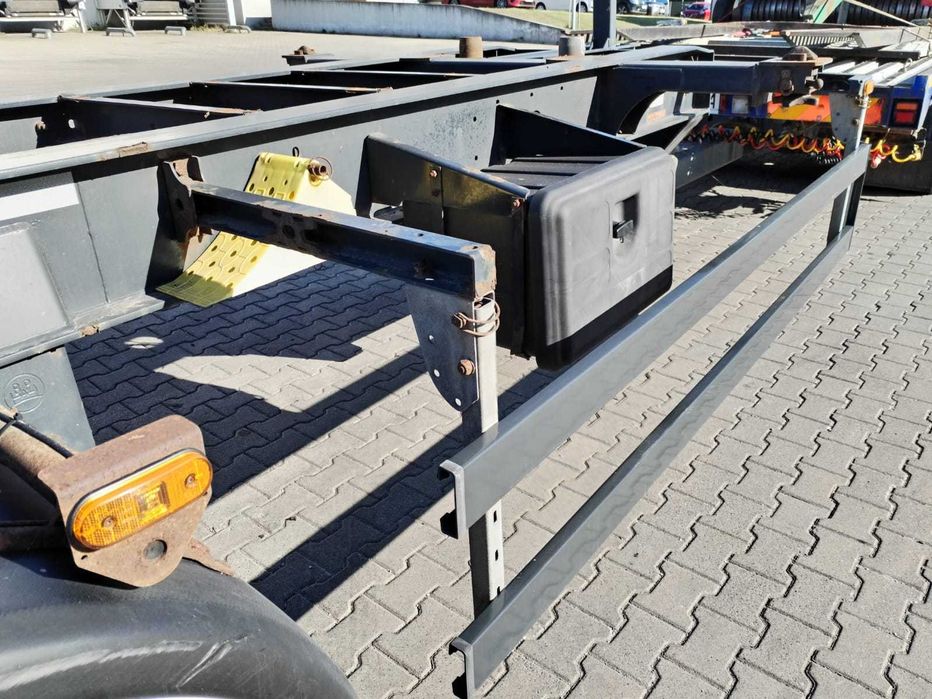 Remorca BDF , 18t Mega ,roti duble, an 2012 Targu-Mures • OLX.ro